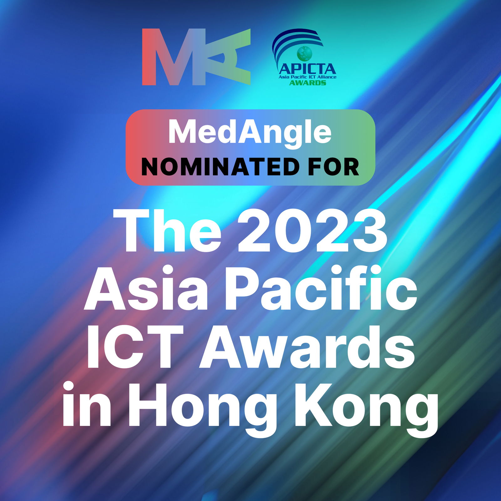 MedAngle nominated for Prestigious "Oscars of IT" at the 2023 Asia ...