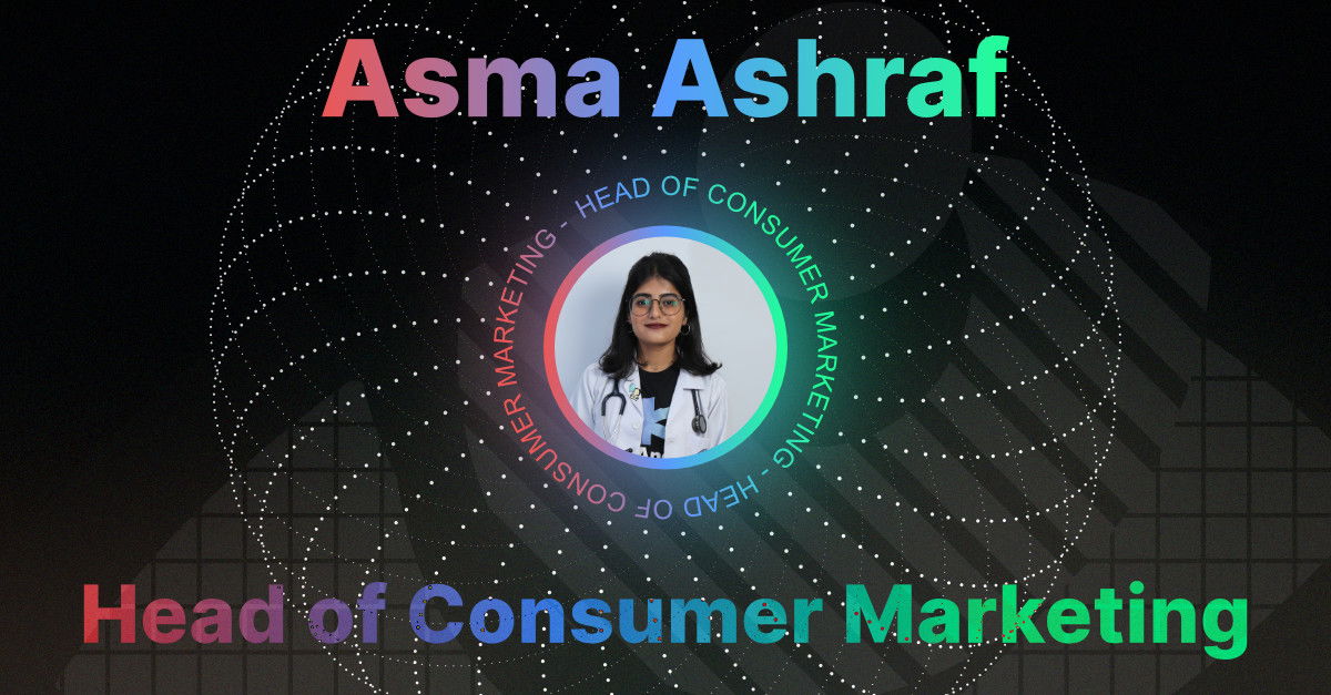 MedAngle promotes Asma Ashraf to Head of Consumer Marketing