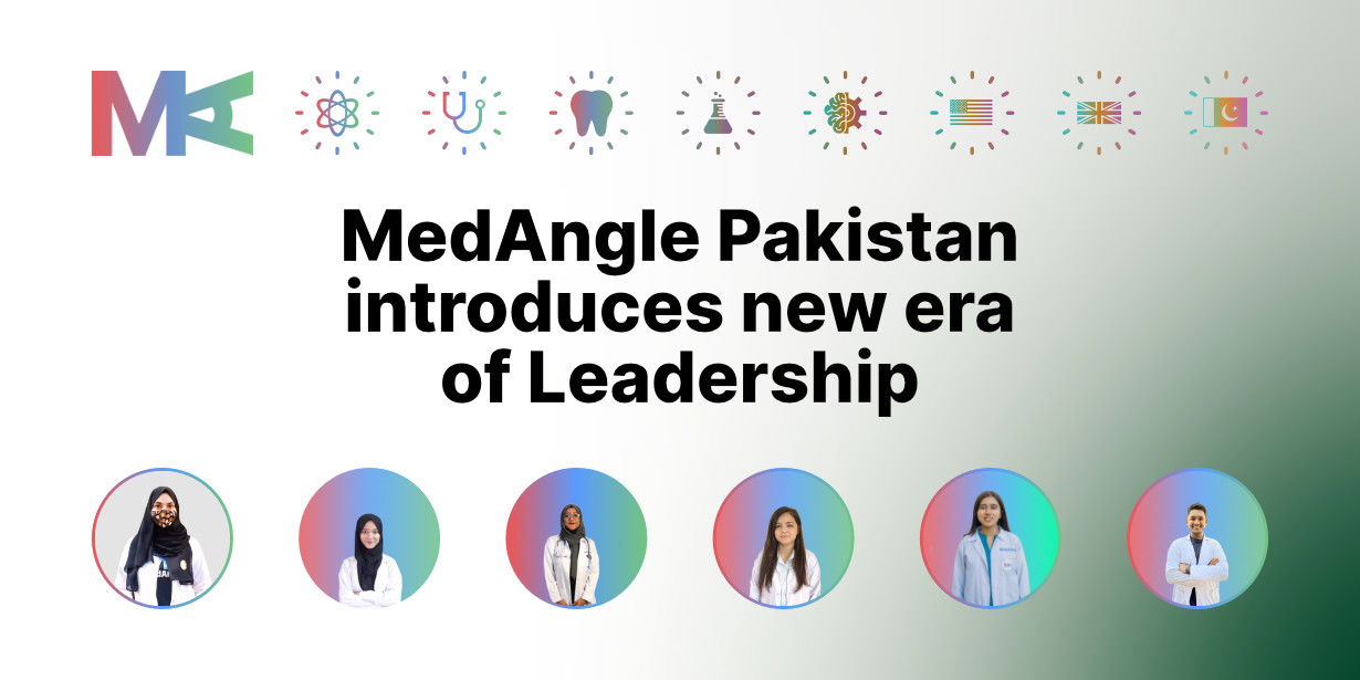 MedAngle Pakistan introduces new era of Leadership