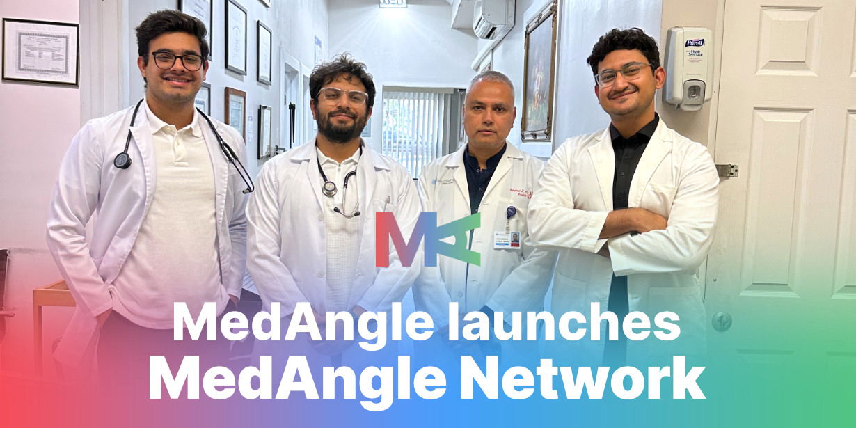 MedAngle launches MedAngle Network