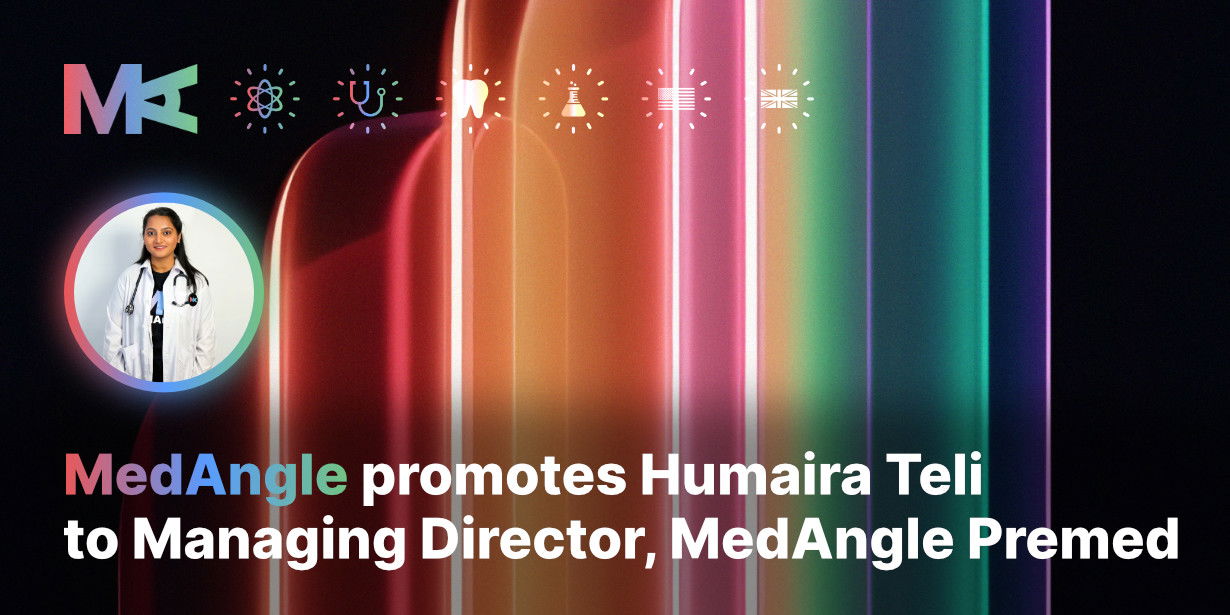 MedAngle promotes Humaira Teli to Managing Director, MedAngle Premed ...