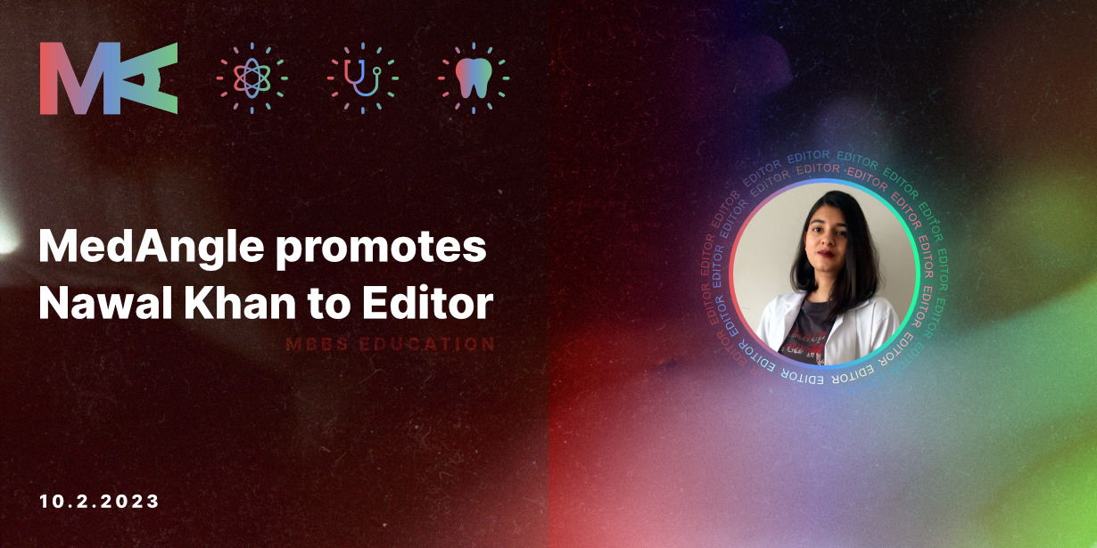 MedAngle promotes Nawal Khan to Editor