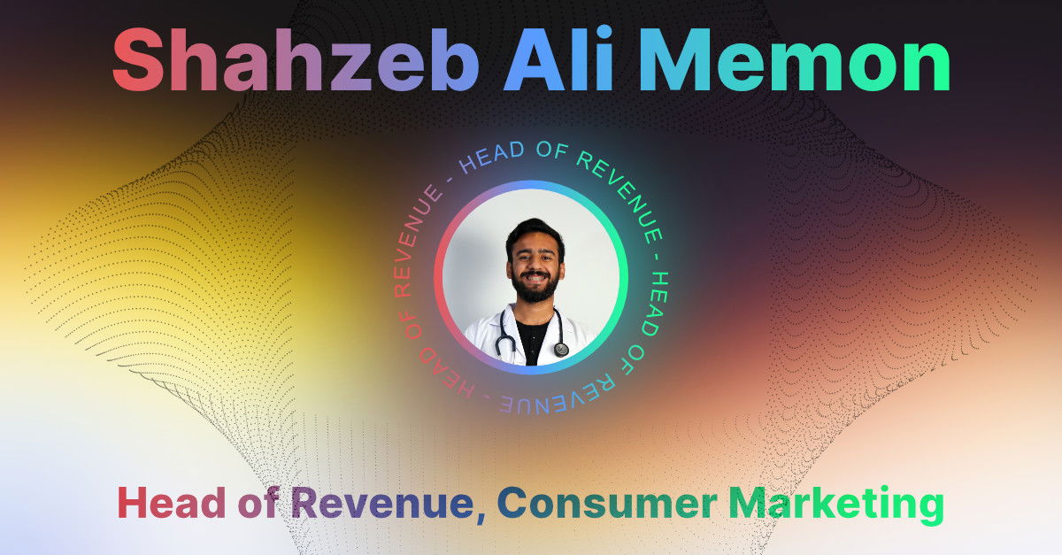 MedAngle promotes Shahzeb Ali Memon to Head of Revenue, Consumer Marketing